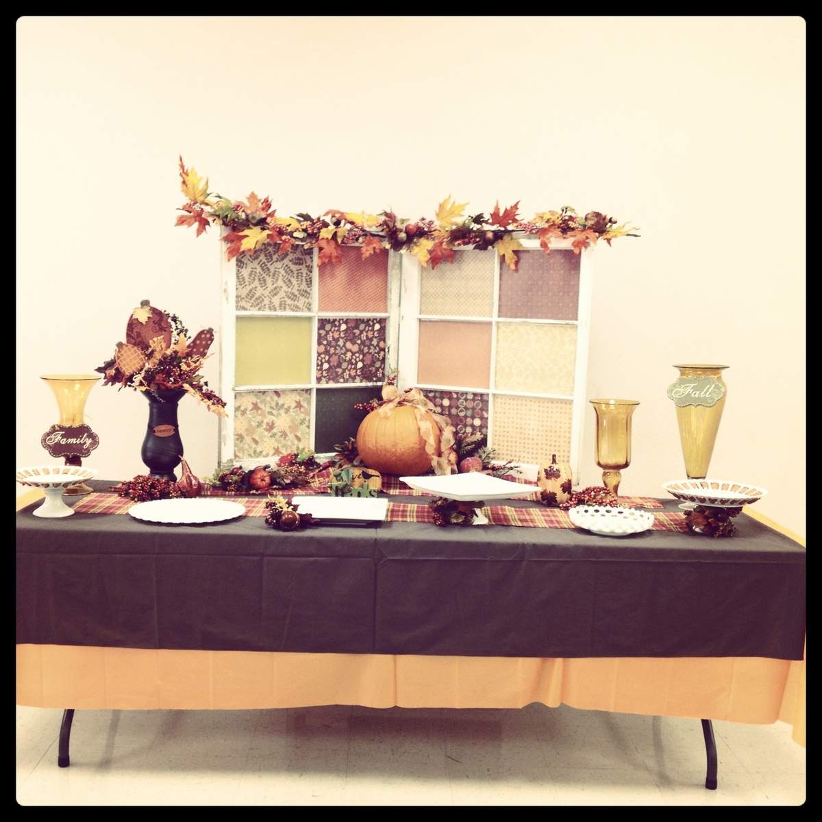 Fall / Thanksgiving/Fall "Church gathering " | Catch My Party