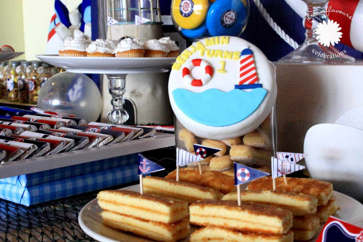 Sailor Birthday Party Ideas | Photo 1 of 8 | Catch My Party