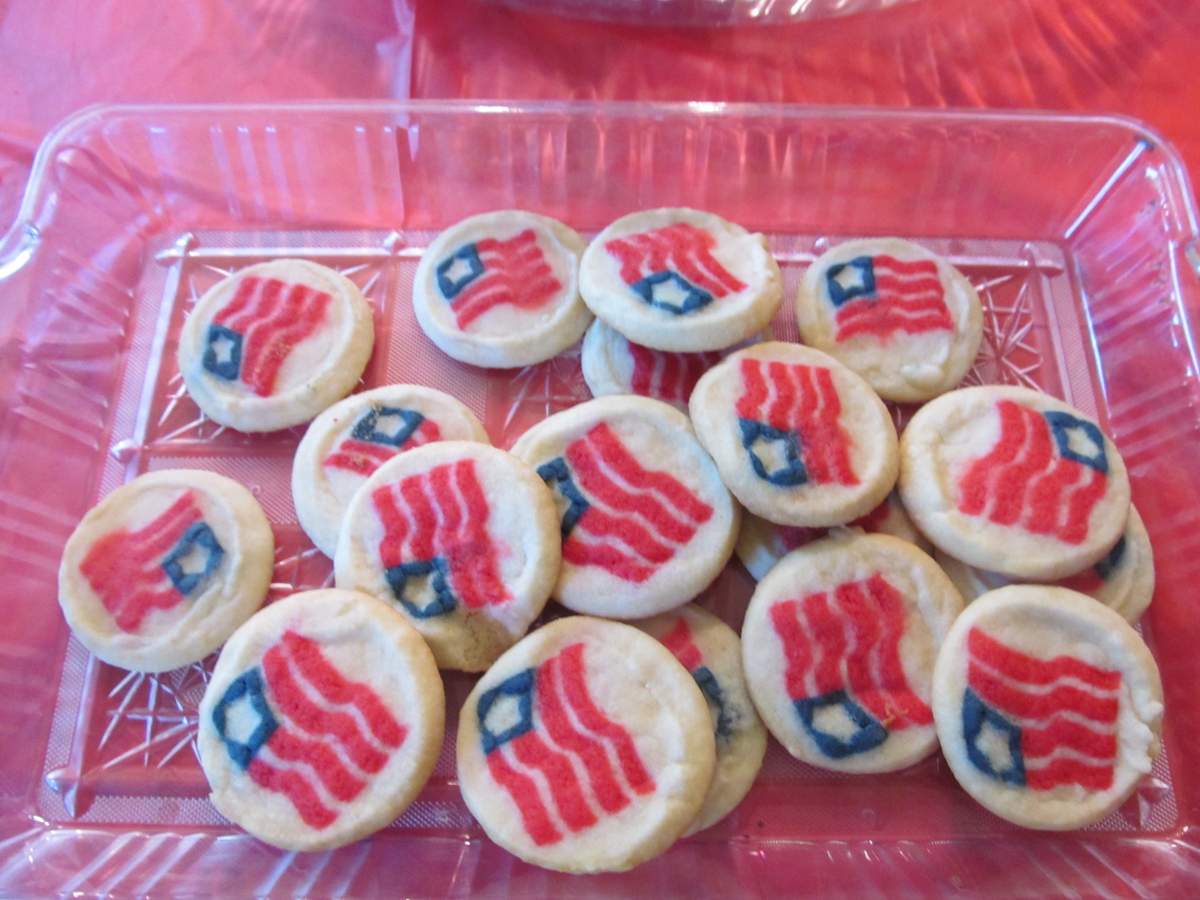 memorial day/red white and blue / Birthday "Lu Lu's 1st birthday ...