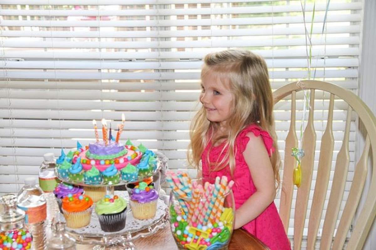 Cake Decorating Birthday Party Ideas | Photo 15 of 52 | Catch My Party