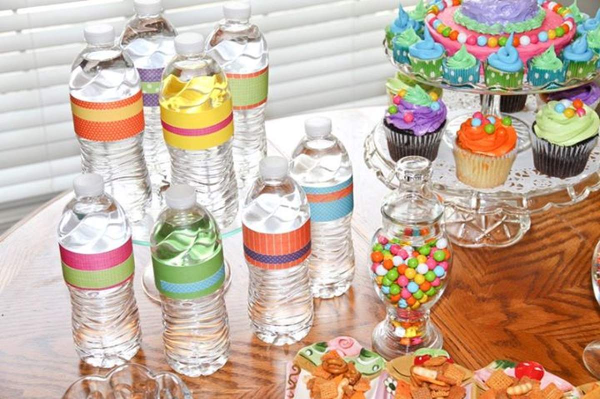 Cake Decorating Birthday Party Ideas | Photo 9 of 52 | Catch My Party