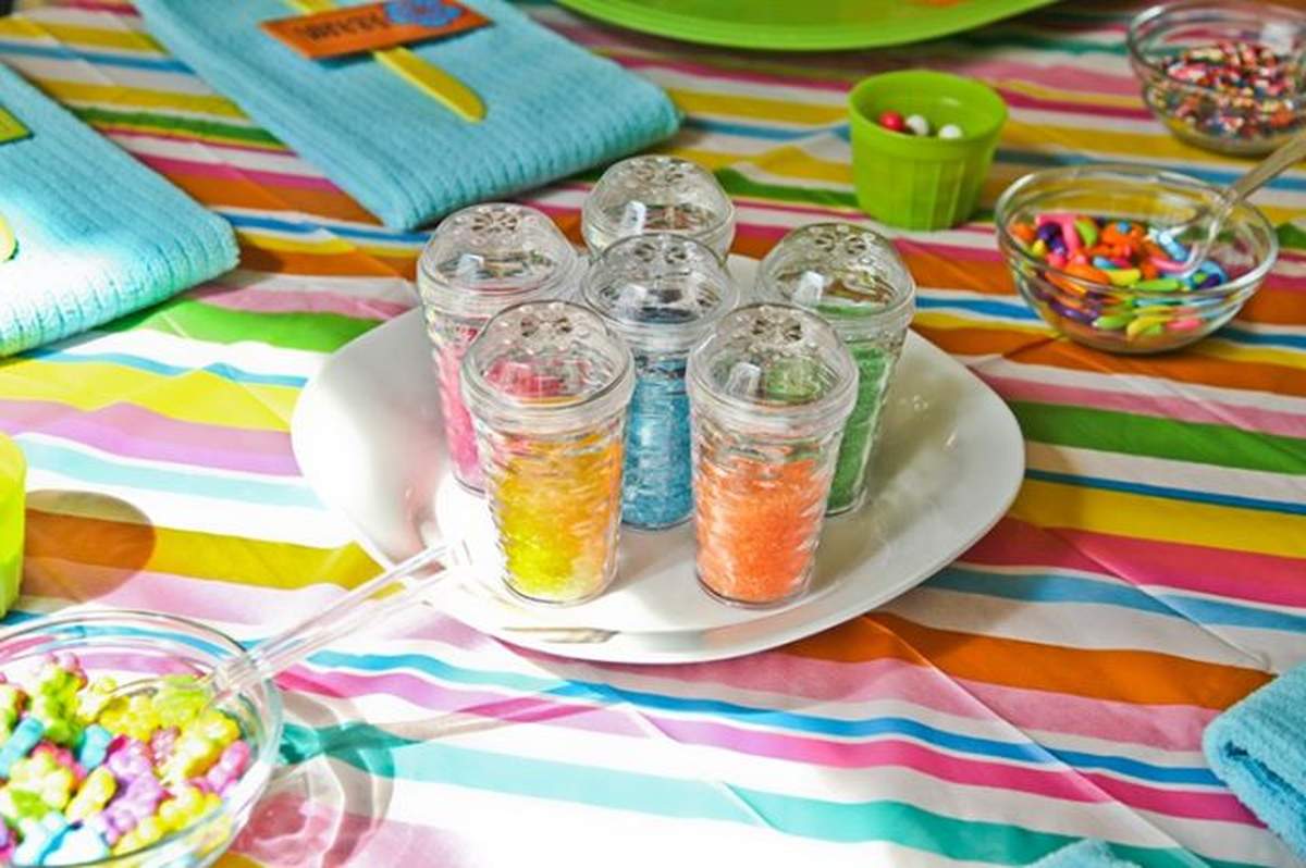 Cake Decorating Birthday Party Ideas | Photo 9 of 52 | Catch My Party