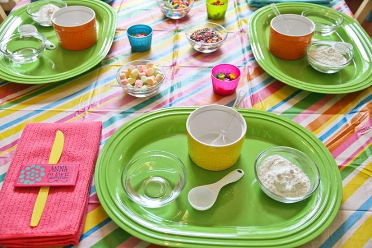 Cake Decorating Birthday Party Ideas | Photo 36 of 52 | Catch My Party