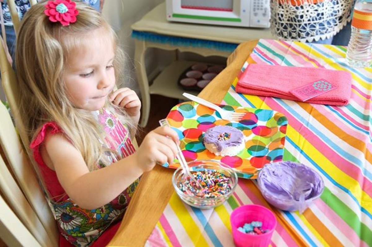 Cake Decorating Birthday Party Ideas | Photo 32 of 52 | Catch My Party