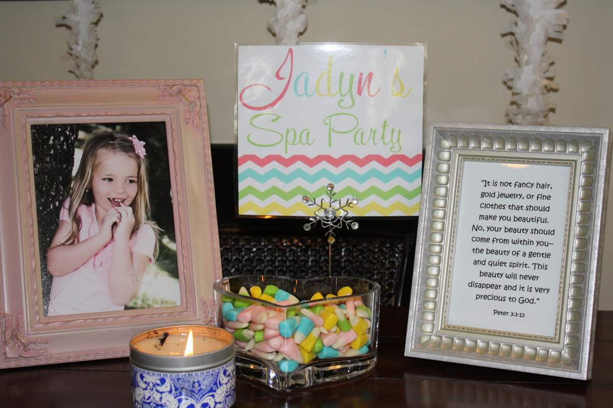 Spa Sleepover Birthday Party Ideas | Photo 27 of 27 | Catch My Party