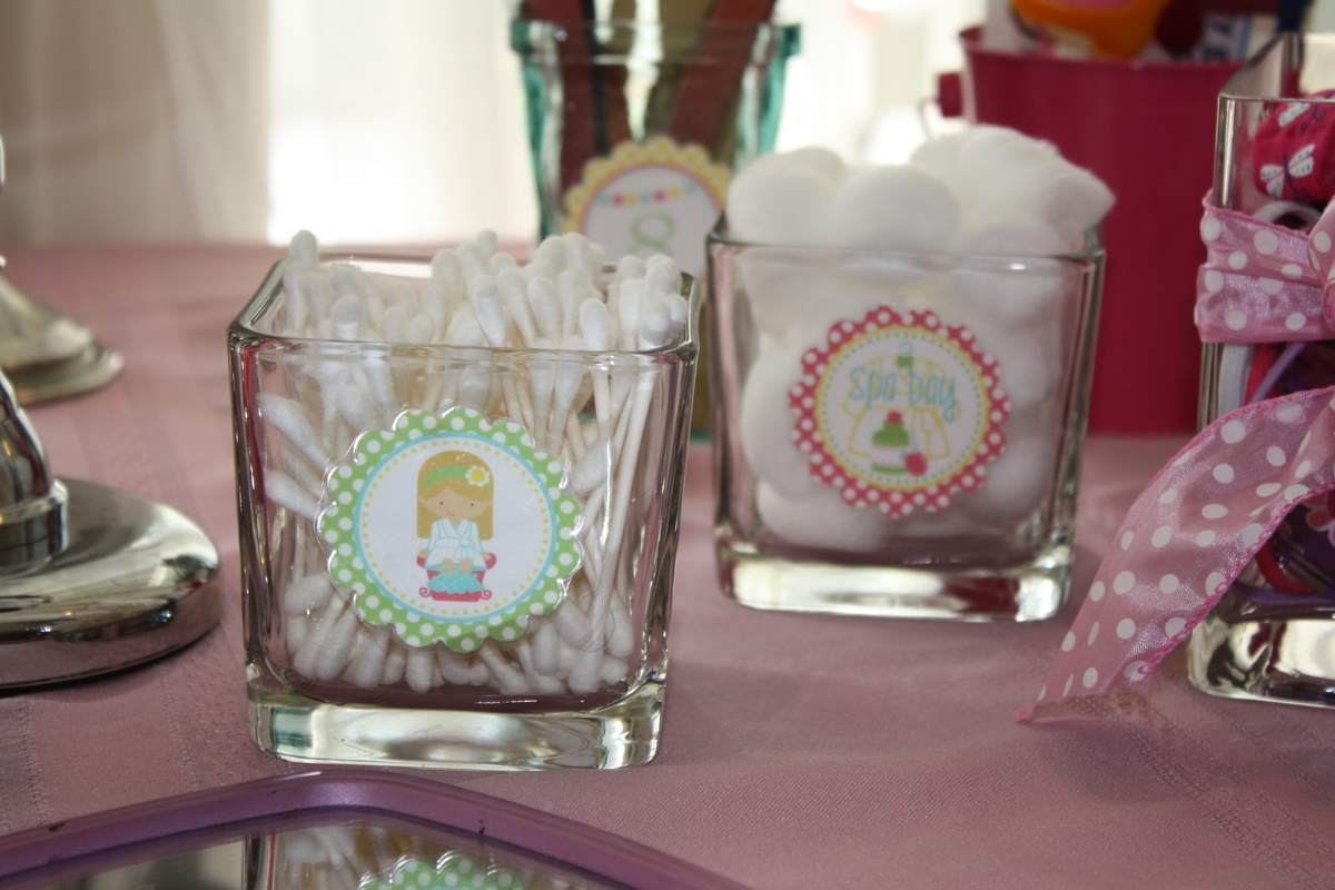 Spa Sleepover Birthday Party Ideas | Photo 27 of 27 | Catch My Party