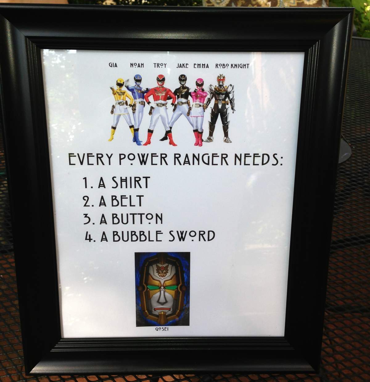 Power Rangers Megaforce Birthday Party Ideas | Photo 13 of 38 | Catch ...