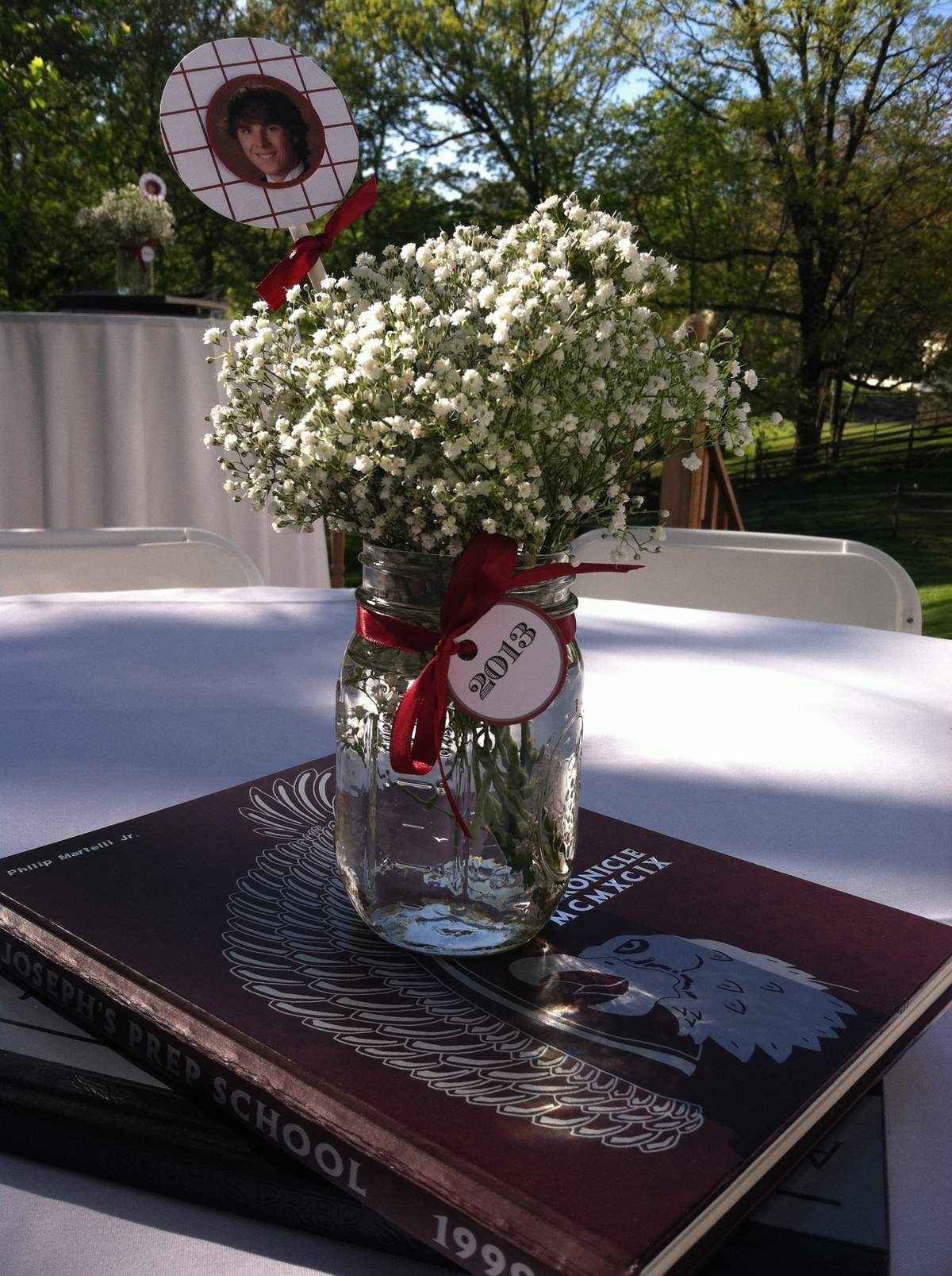 The Prep school colors Graduation/End of School Party Ideas | Photo 5 ...