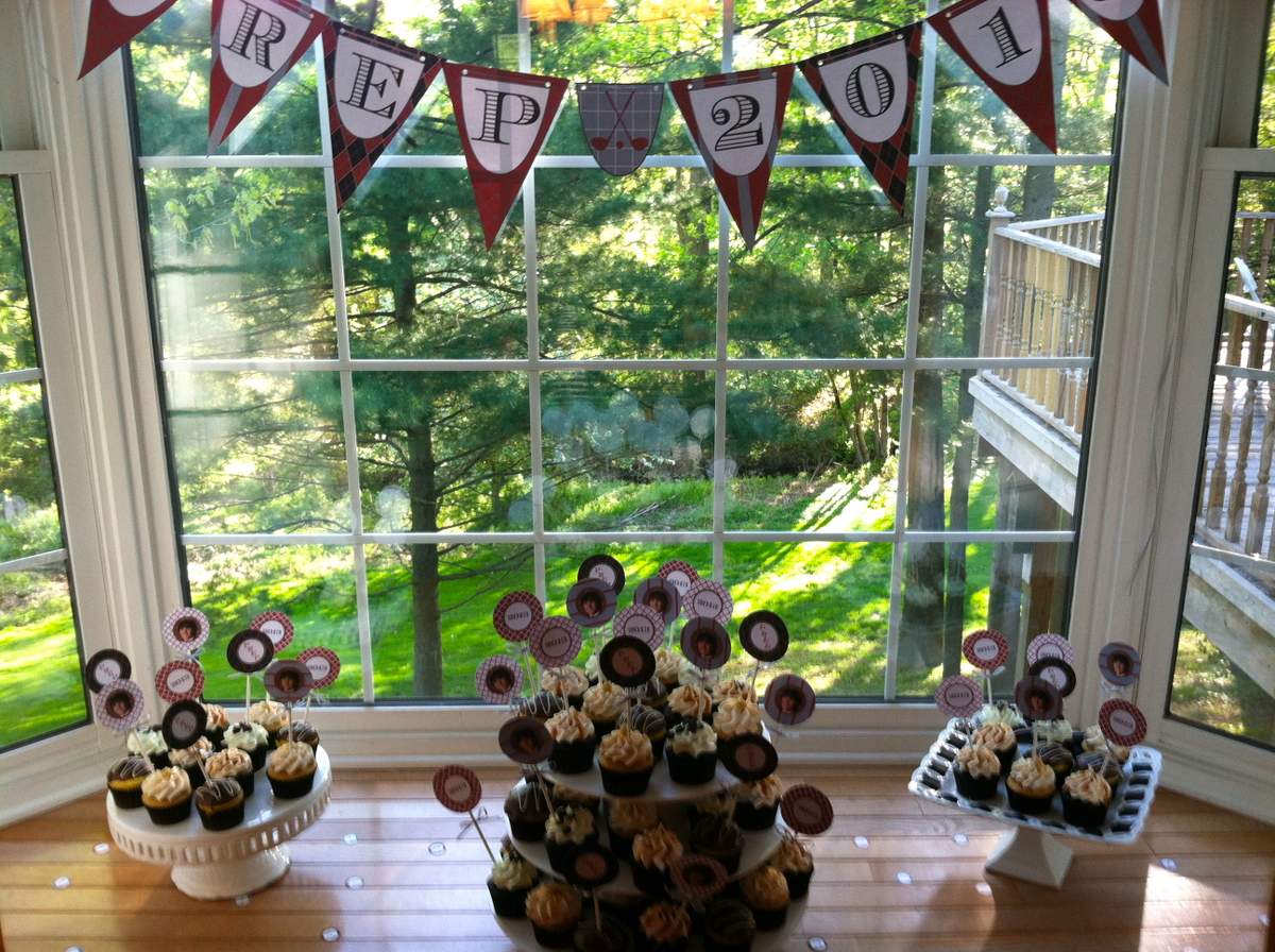 The Prep school colors Graduation/End of School Party Ideas | Photo 5 ...