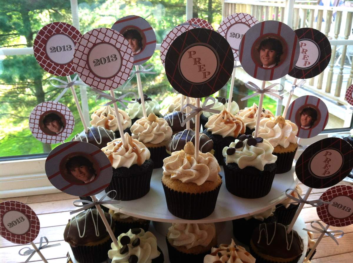 The Prep school colors Graduation/End of School Party Ideas | Photo 5 ...