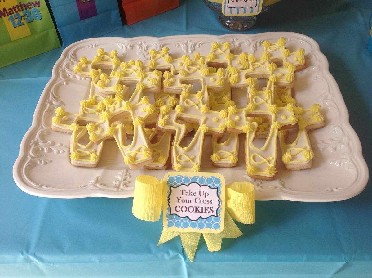 Religious Baptism Party Ideas | Photo 7 of 16 | Catch My Party