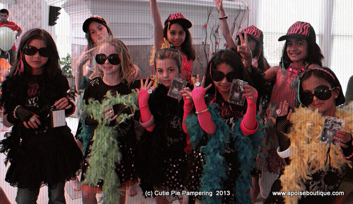 POPROC SOIREE SPA PARTY Birthday Party Ideas | Photo 15 of 15 | Catch ...