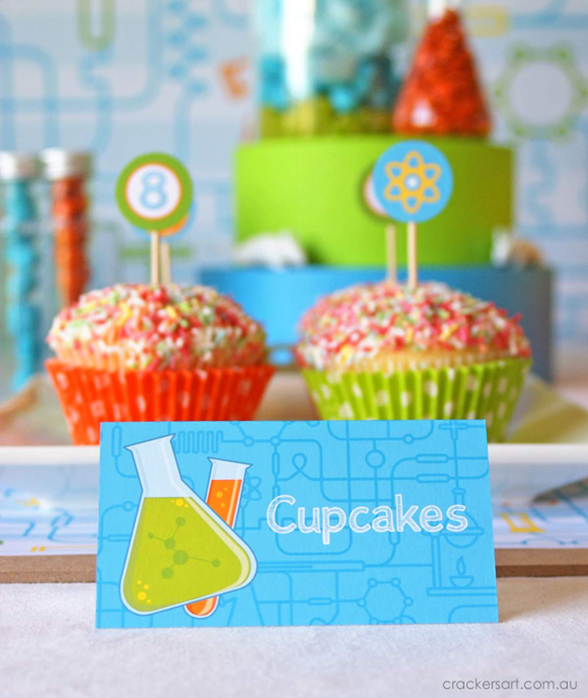 science Birthday Party Ideas | Photo 12 of 30 | Catch My Party