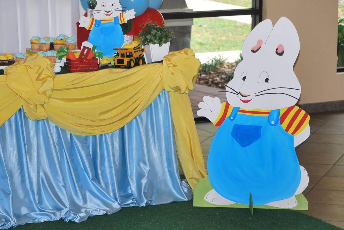 Max & Ruby Birthday Party Ideas | Photo 3 of 10 | Catch My Party