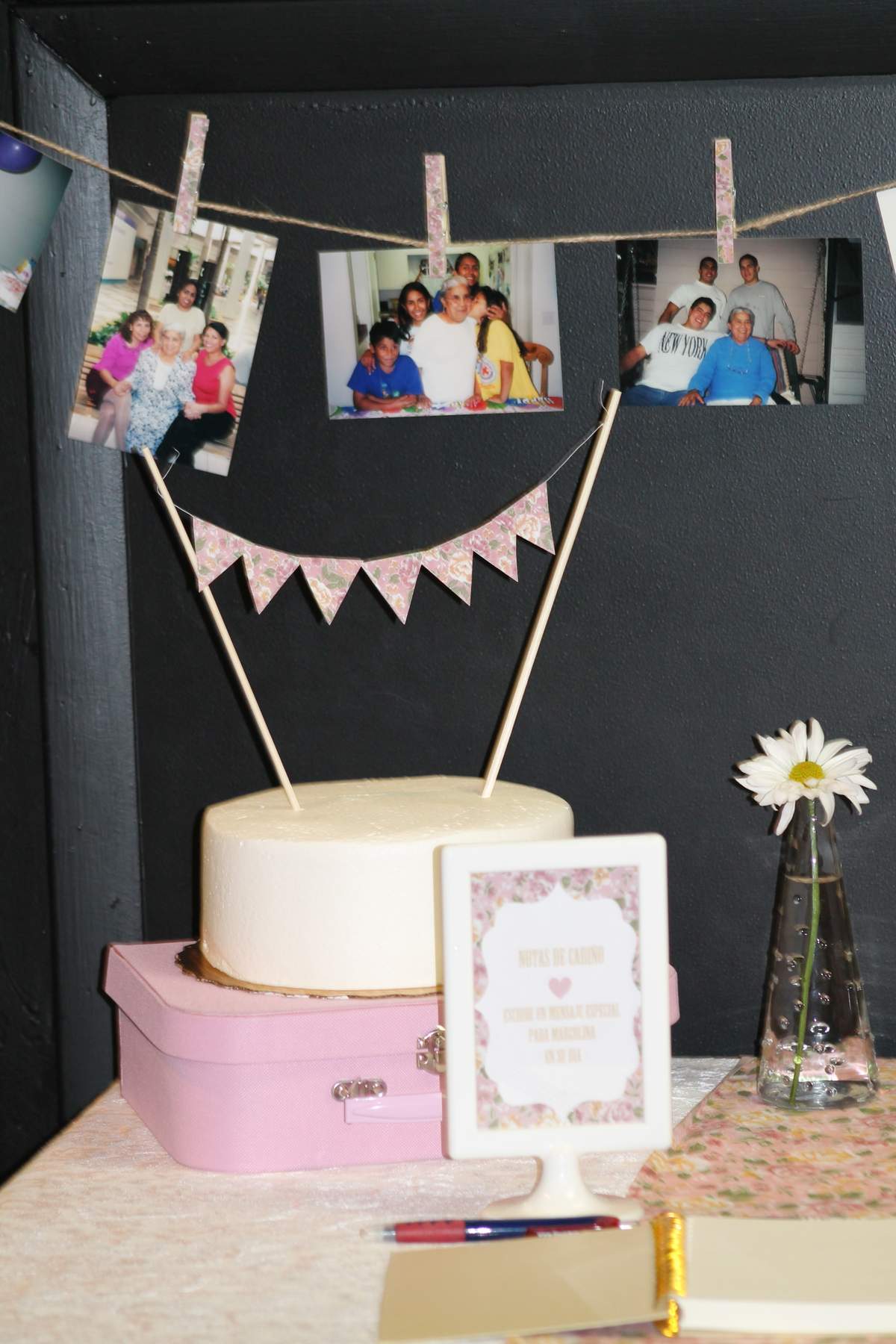 vintage floral Birthday Party Ideas | Photo 1 of 22 | Catch My Party