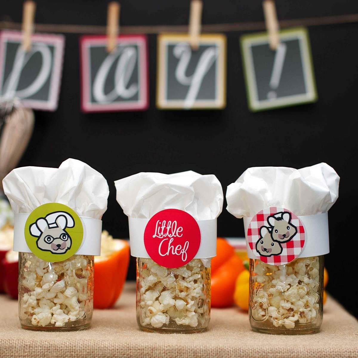 Cooking Party Birthday Party Ideas | Photo 4 of 16 | Catch My Party