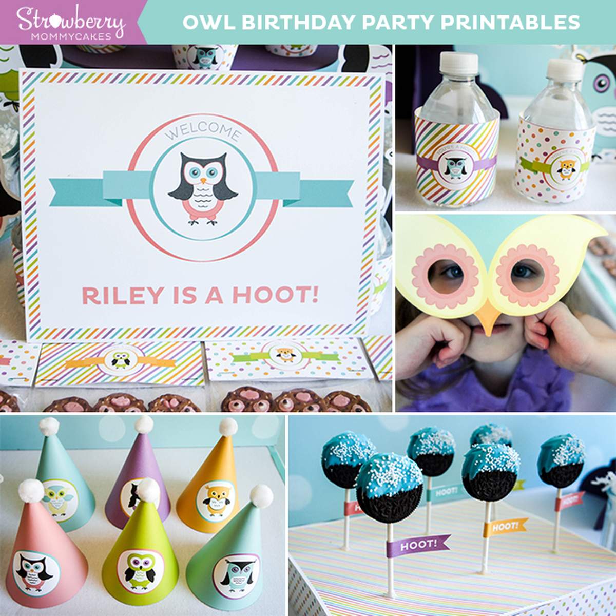 Owl Theme Birthday Party Ideas | Photo 2 of 14 | Catch My Party