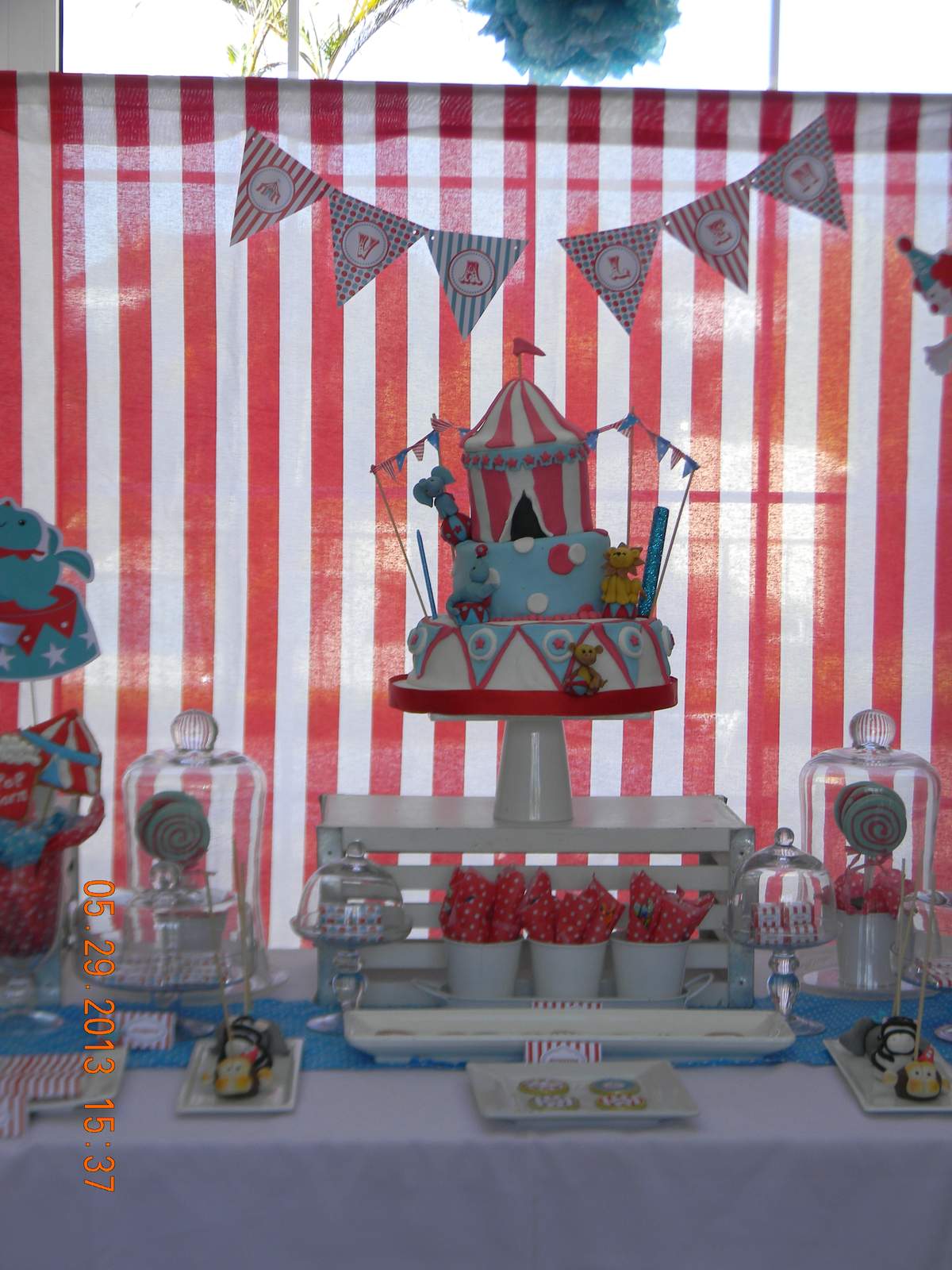 Circus Birthday Party Ideas | Photo 36 of 36 | Catch My Party