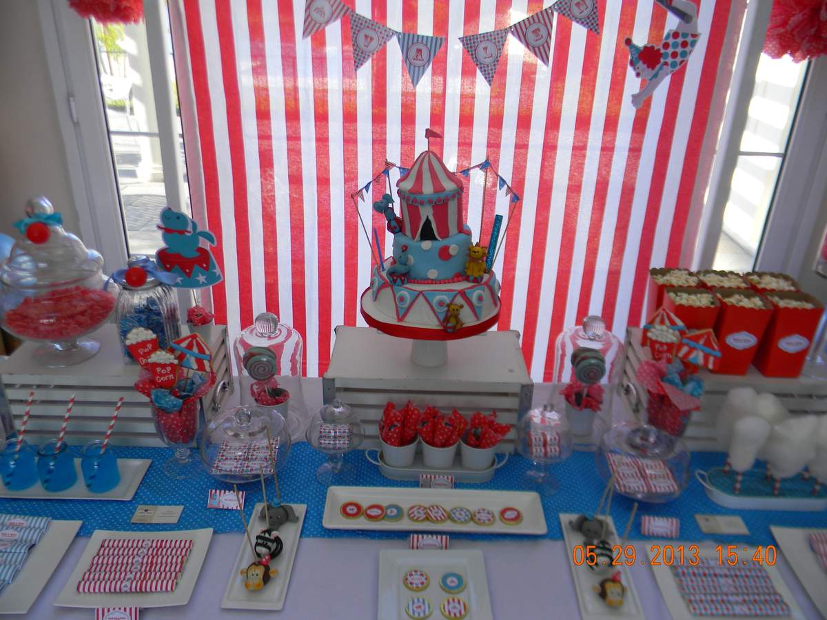 Circus Birthday Party Ideas | Photo 19 of 36 | Catch My Party