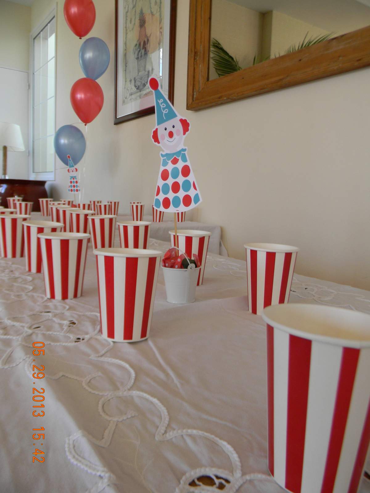 Circus Birthday Party Ideas | Photo 14 of 36 | Catch My Party