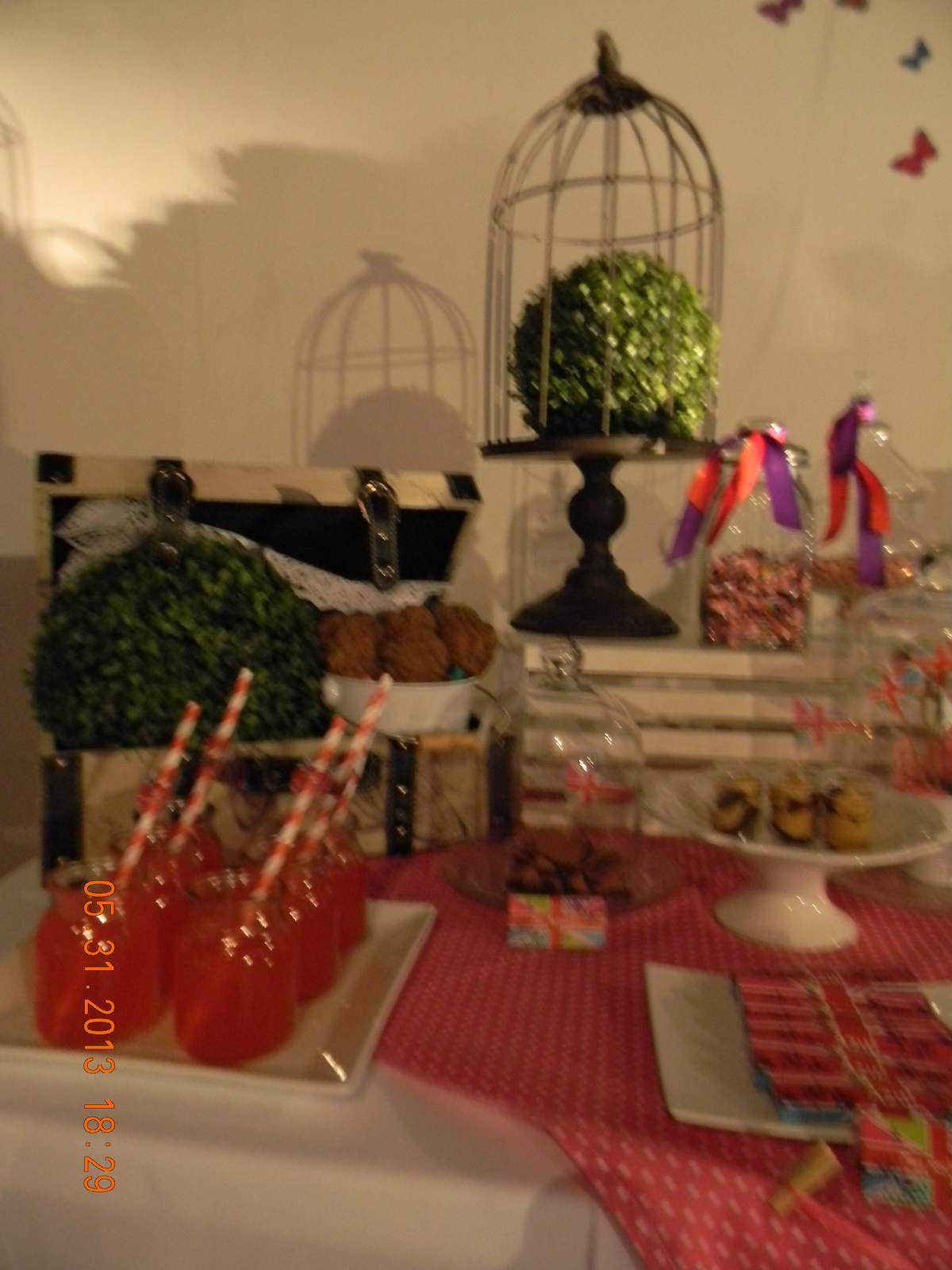 british Birthday Party Ideas | Photo 4 of 69 | Catch My Party