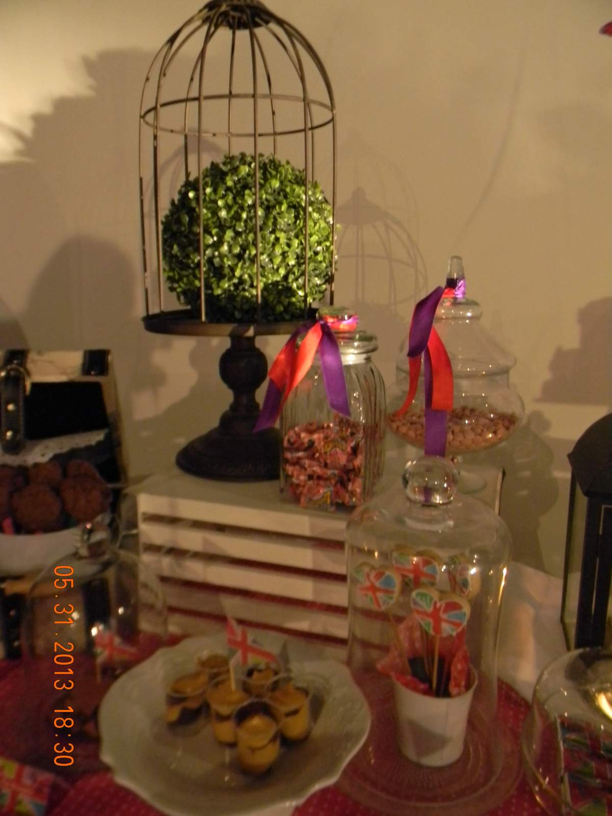 british Birthday Party Ideas | Photo 4 of 69 | Catch My Party