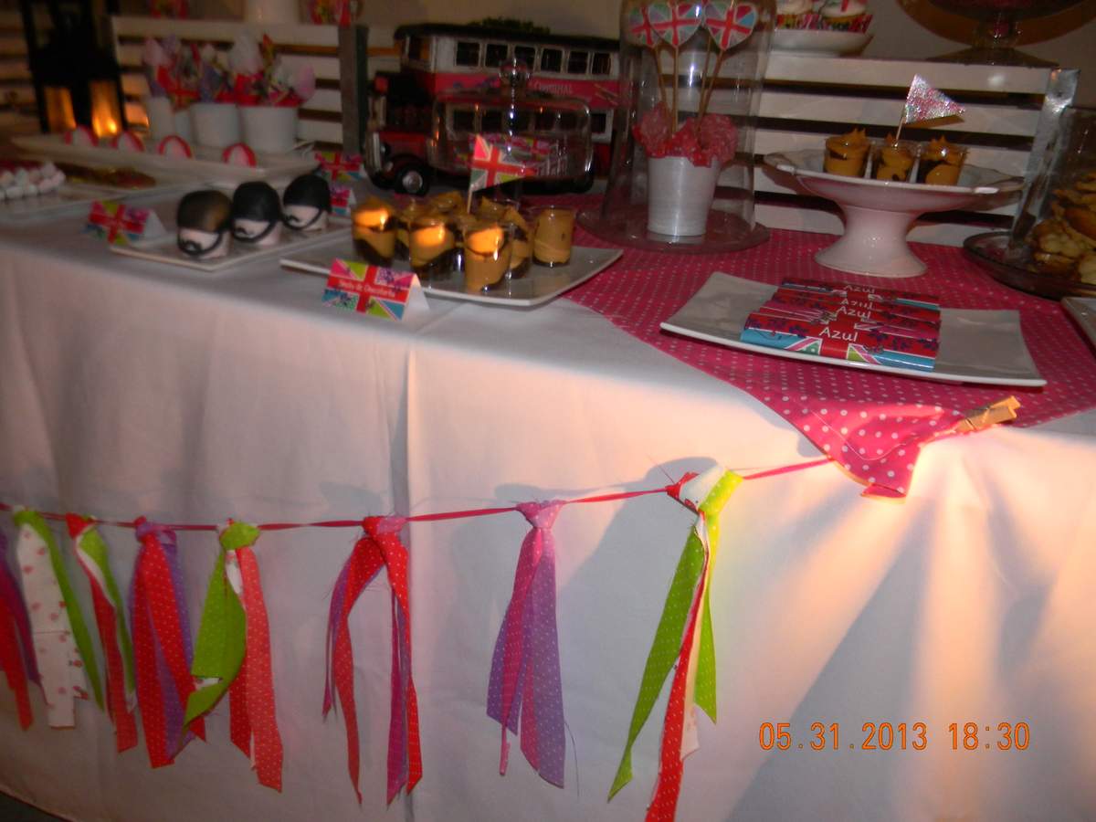 british Birthday Party Ideas | Photo 4 of 69 | Catch My Party