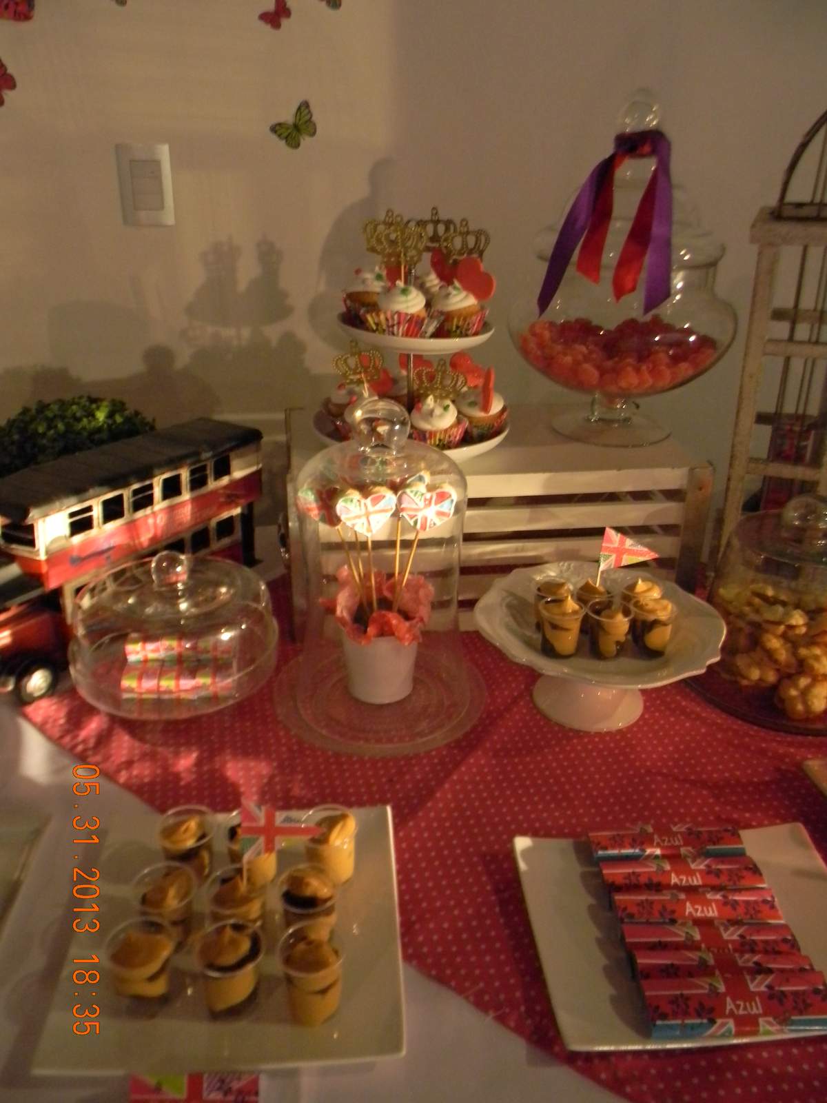 british Birthday Party Ideas | Photo 38 of 69 | Catch My Party