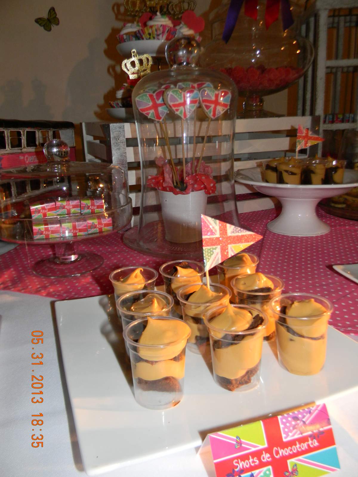 british Birthday Party Ideas | Photo 4 of 69 | Catch My Party