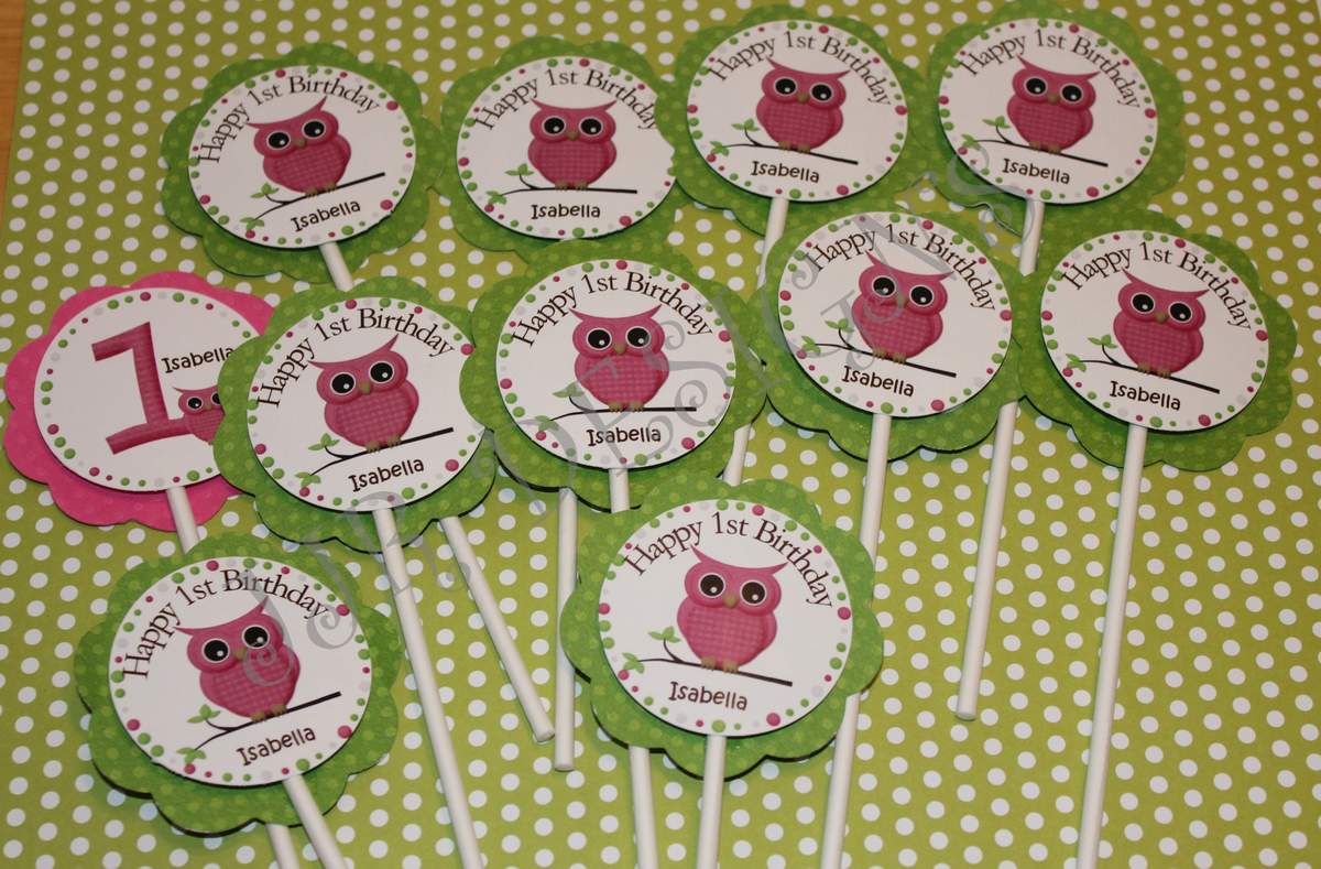 Owls Birthday Party Ideas | Photo 1 of 47 | Catch My Party