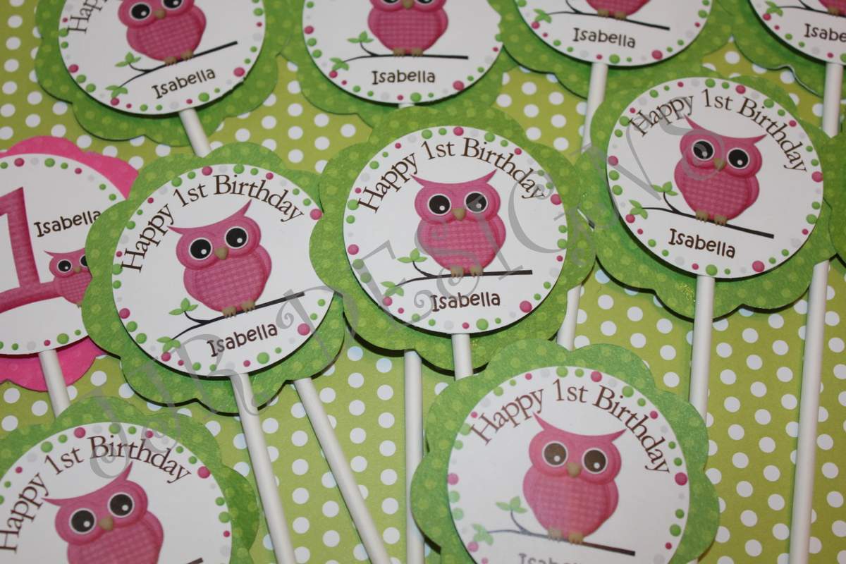 Owls Birthday Party Ideas | Photo 1 of 47 | Catch My Party