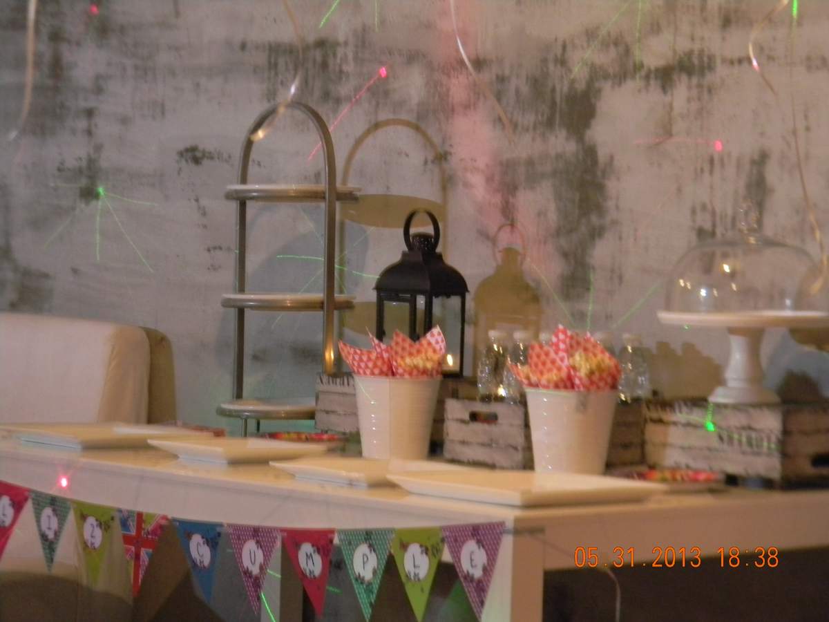 british Birthday Party Ideas | Photo 4 of 69 | Catch My Party