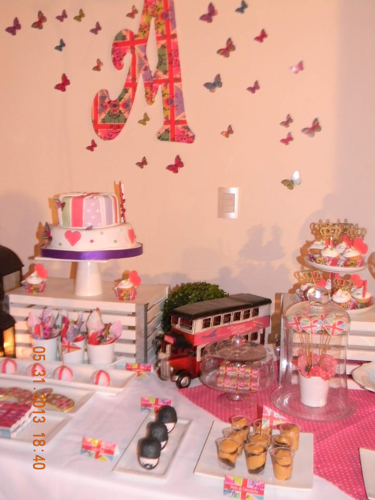 british Birthday Party Ideas | Photo 4 of 69 | Catch My Party