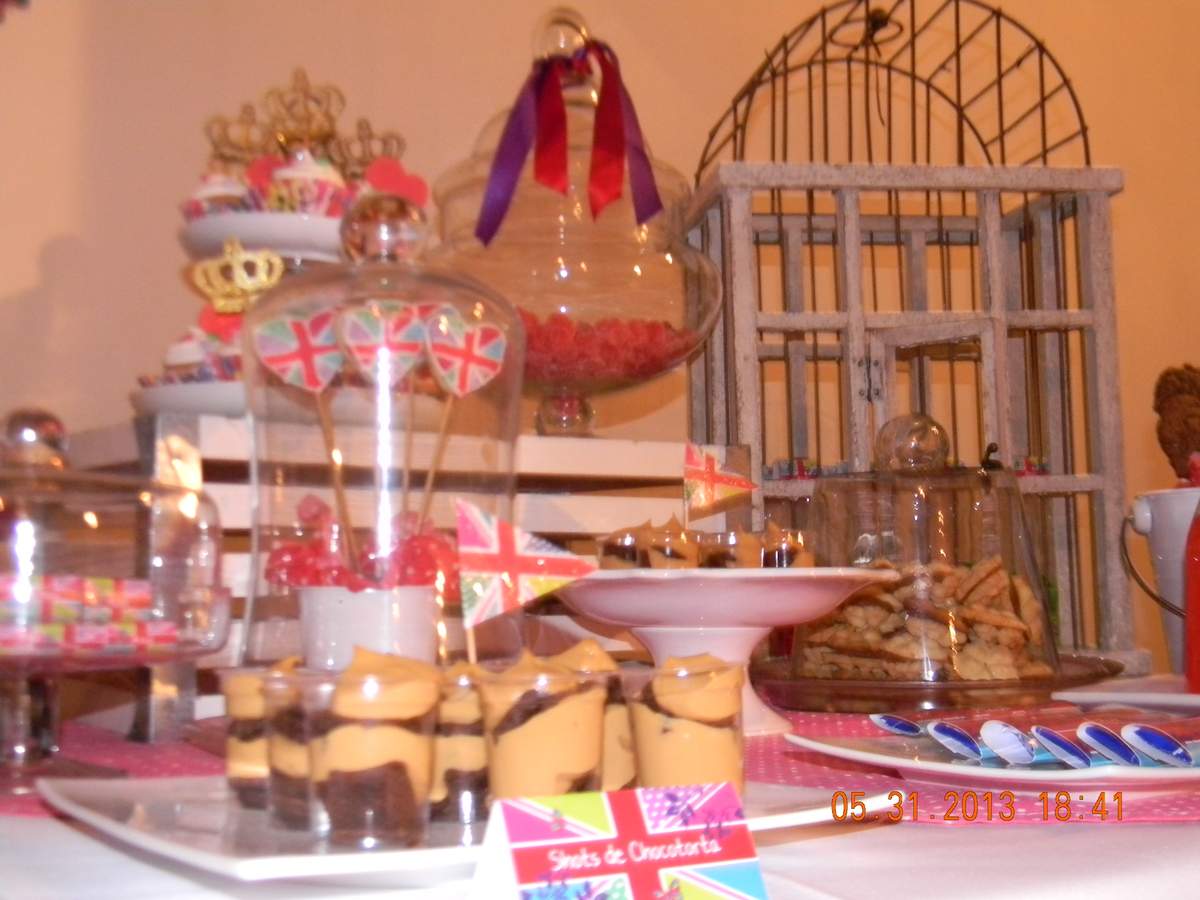 british Birthday Party Ideas | Photo 4 of 69 | Catch My Party
