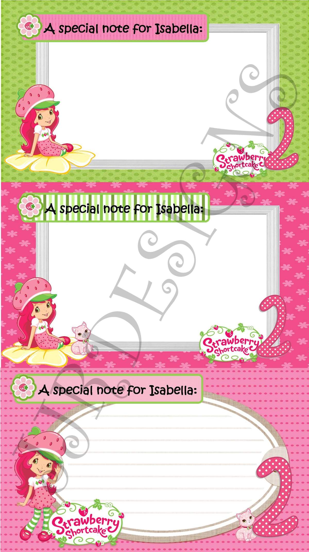 Strawberry Shortcake Birthday Party Ideas | Photo 1 of 36 | Catch My Party