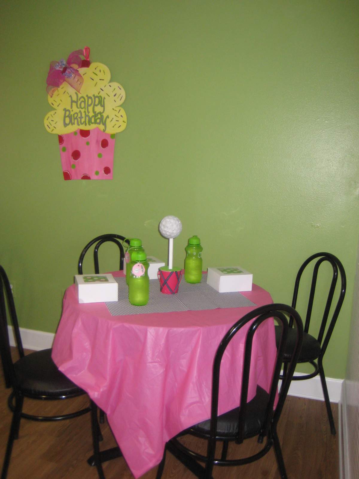 Mini Golf and Ice Cream Fun Birthday Party Ideas | Photo 1 of 25 ...