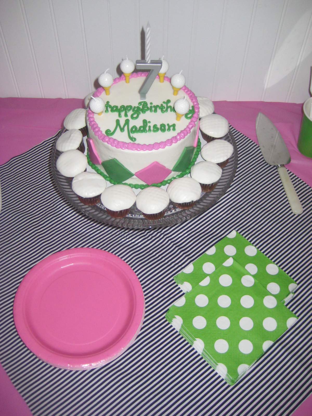 Mini Golf and Ice Cream Fun Birthday Party Ideas | Photo 1 of 25 ...