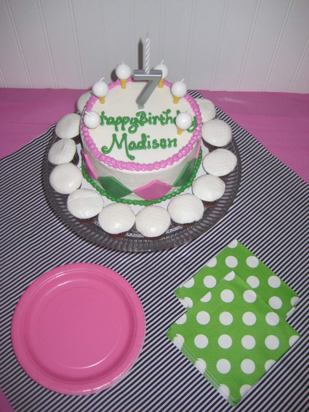 Mini Golf and Ice Cream Fun Birthday Party Ideas | Photo 1 of 25 ...