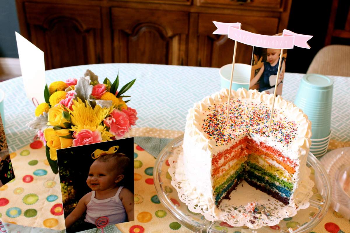 Colorful Birthday Party Ideas | Photo 1 of 21 | Catch My Party