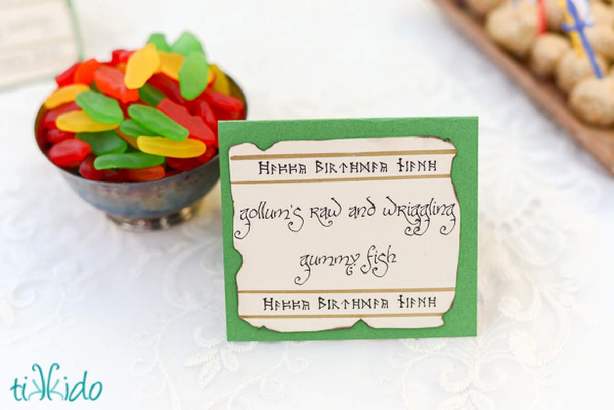 Hobbits, Lord of the Rings Birthday Party Ideas | Photo 6 of 58 | Catch ...