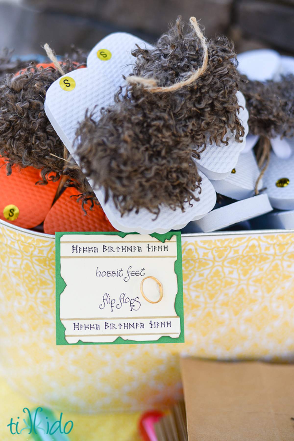 Hobbits, Lord of the Rings Birthday Party Ideas | Photo 1 of 58 | Catch ...