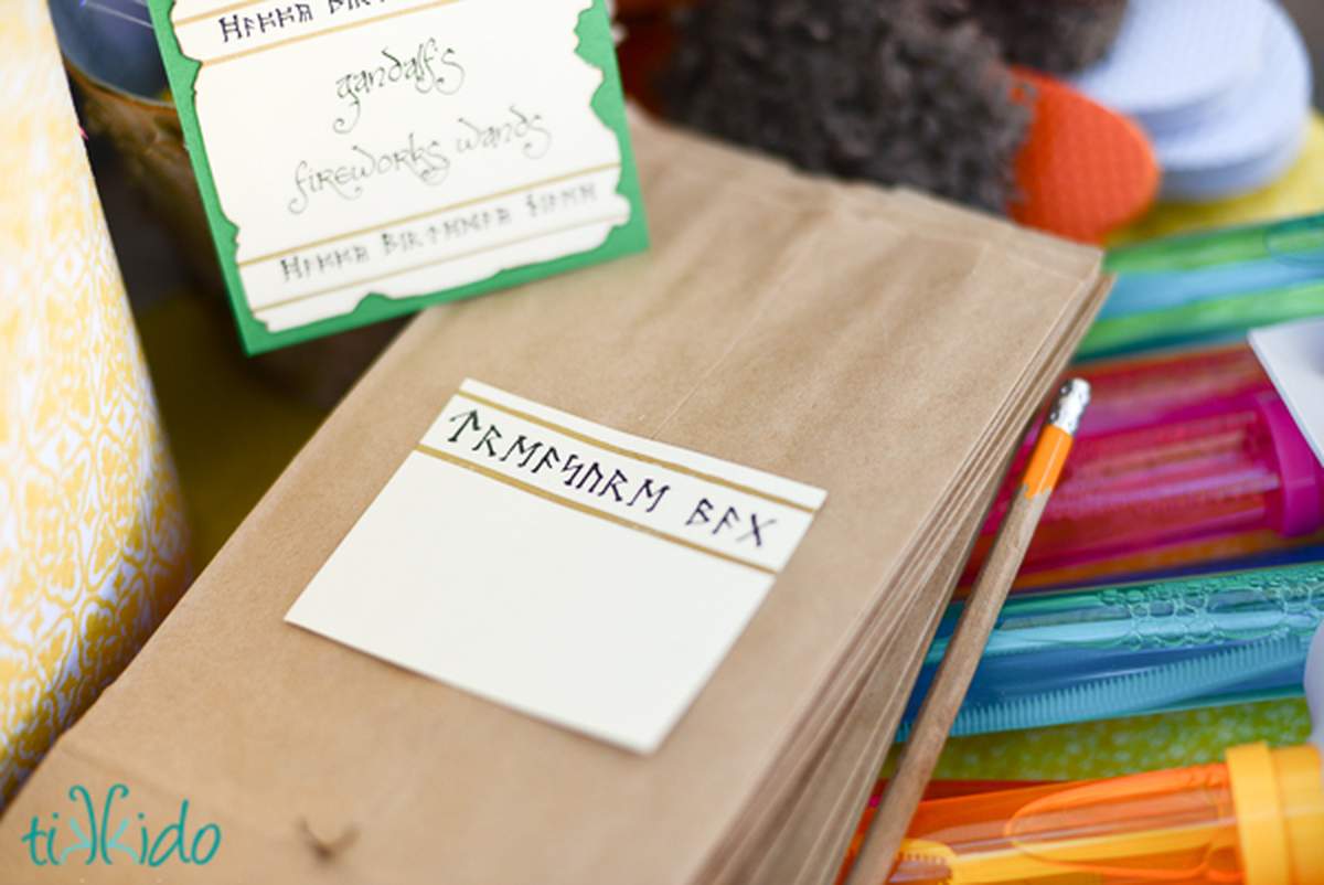 Hobbits, Lord of the Rings Birthday Party Ideas | Photo 1 of 58 | Catch ...