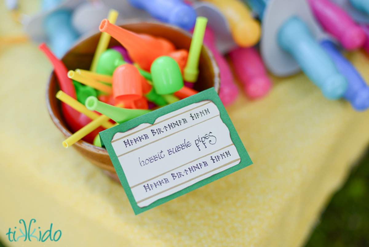 Hobbits, Lord of the Rings Birthday Party Ideas | Photo 1 of 58 | Catch ...