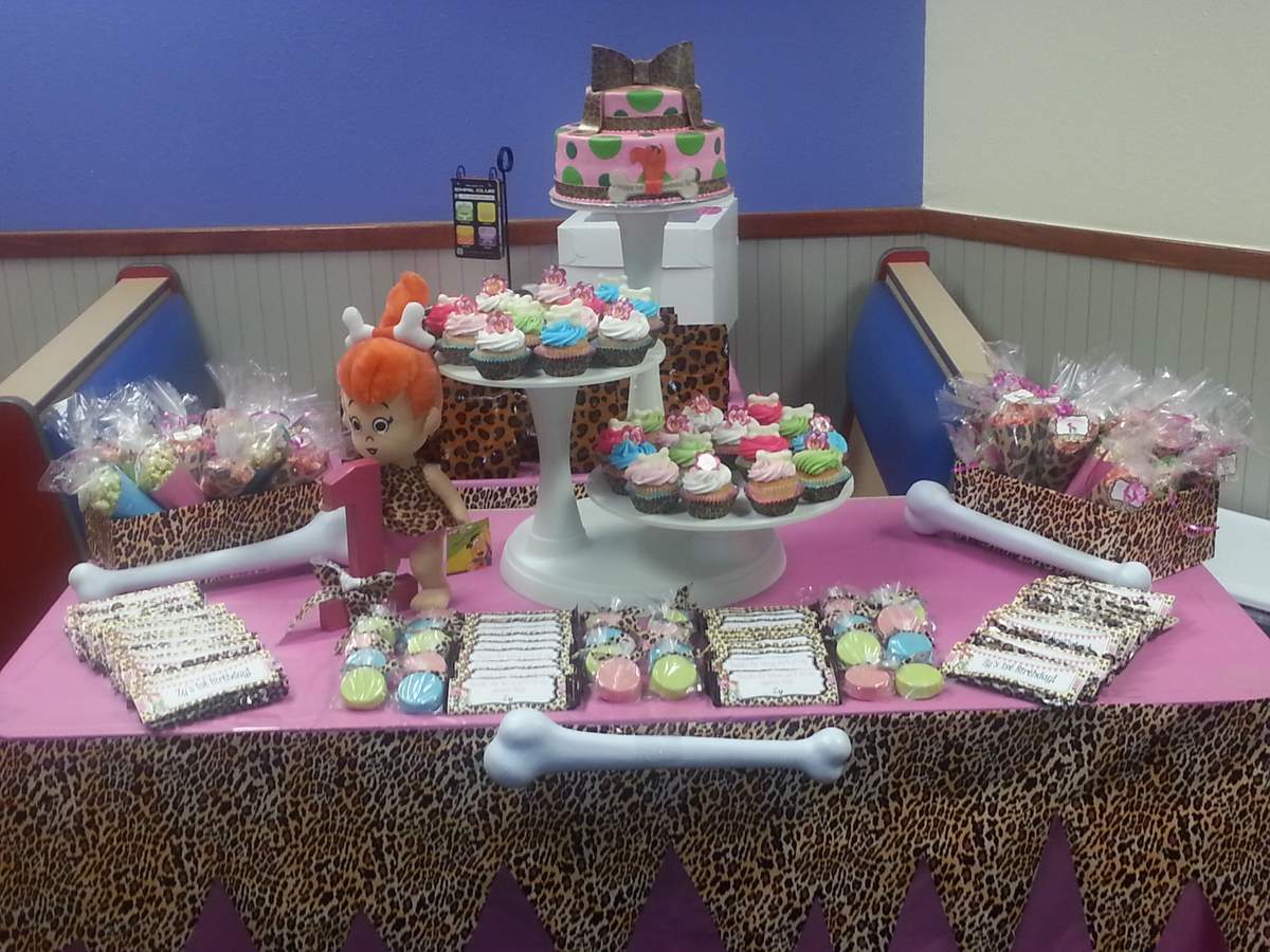 Pebbles Birthday Party Ideas | Photo 1 of 6 | Catch My Party