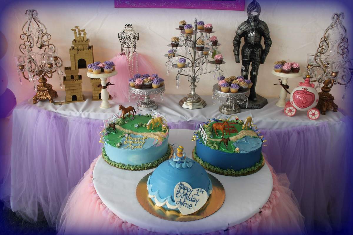 Princesses and Knights Birthday Party Ideas | Photo 33 of 33 | Catch My ...