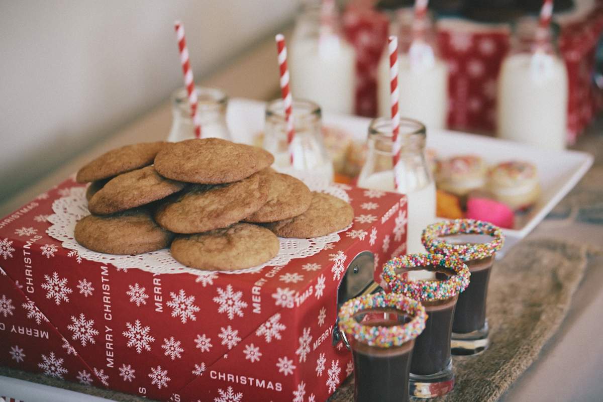 Mid-Winter Christmas Cookie Swap Party Ideas | Photo 5 of 25 | Catch My ...