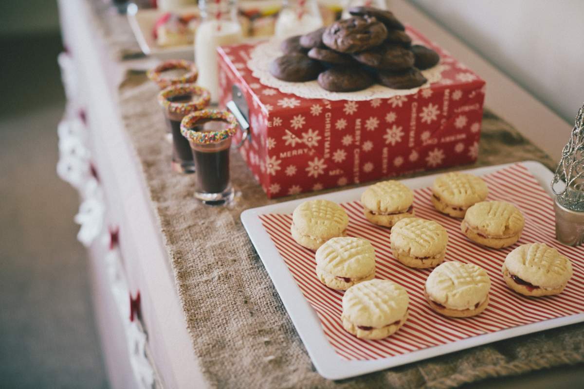 Mid-Winter Christmas Cookie Swap Party Ideas | Photo 5 of 25 | Catch My ...