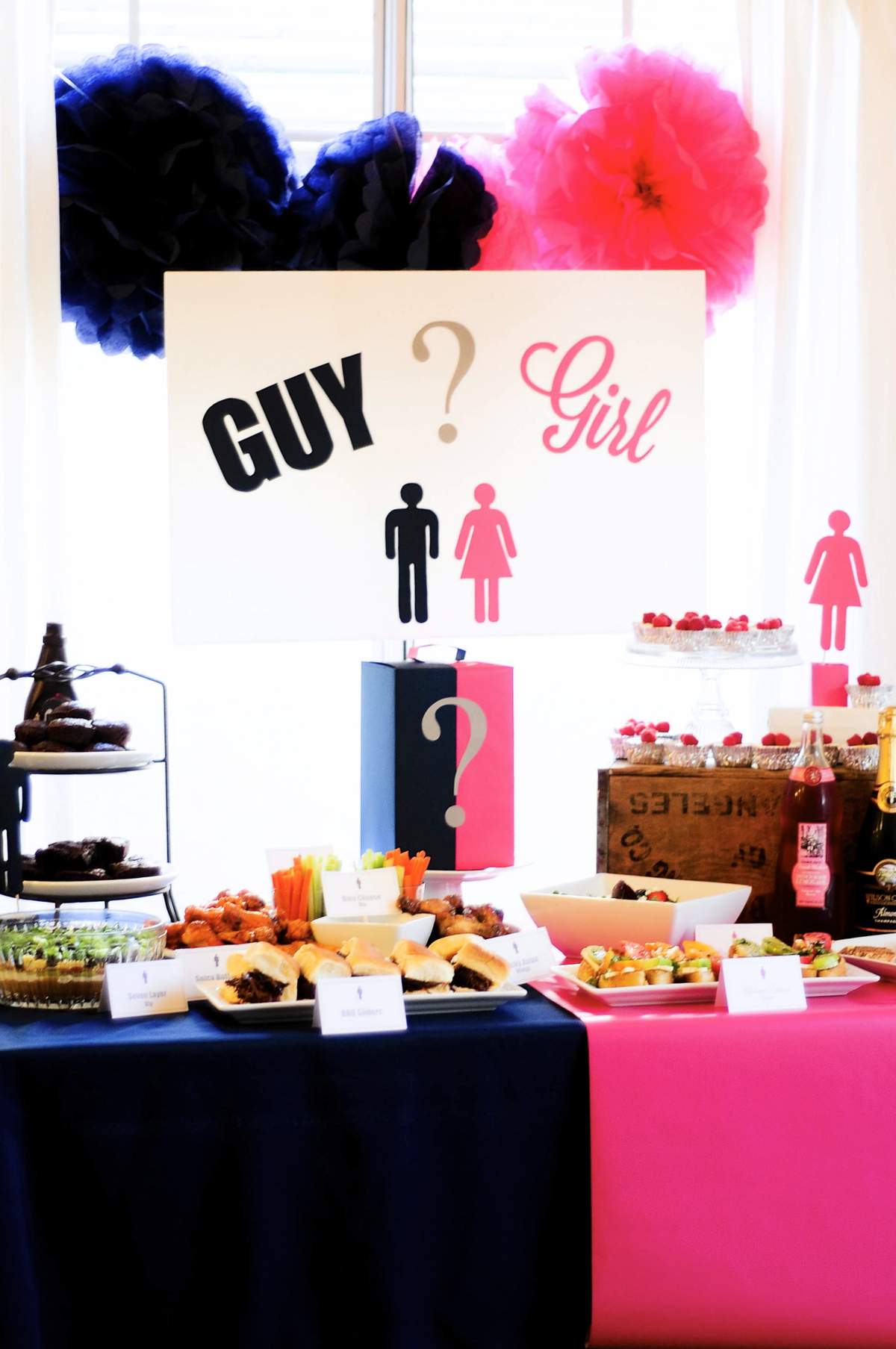 Gender Reveal Party Ideas | Photo 1 of 15 | Catch My Party
