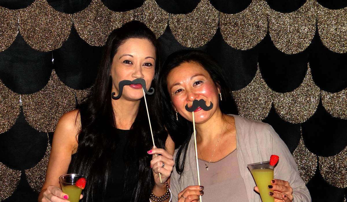 Midnight Chic Graduation/End of School Party Ideas | Photo 9 of 11 ...