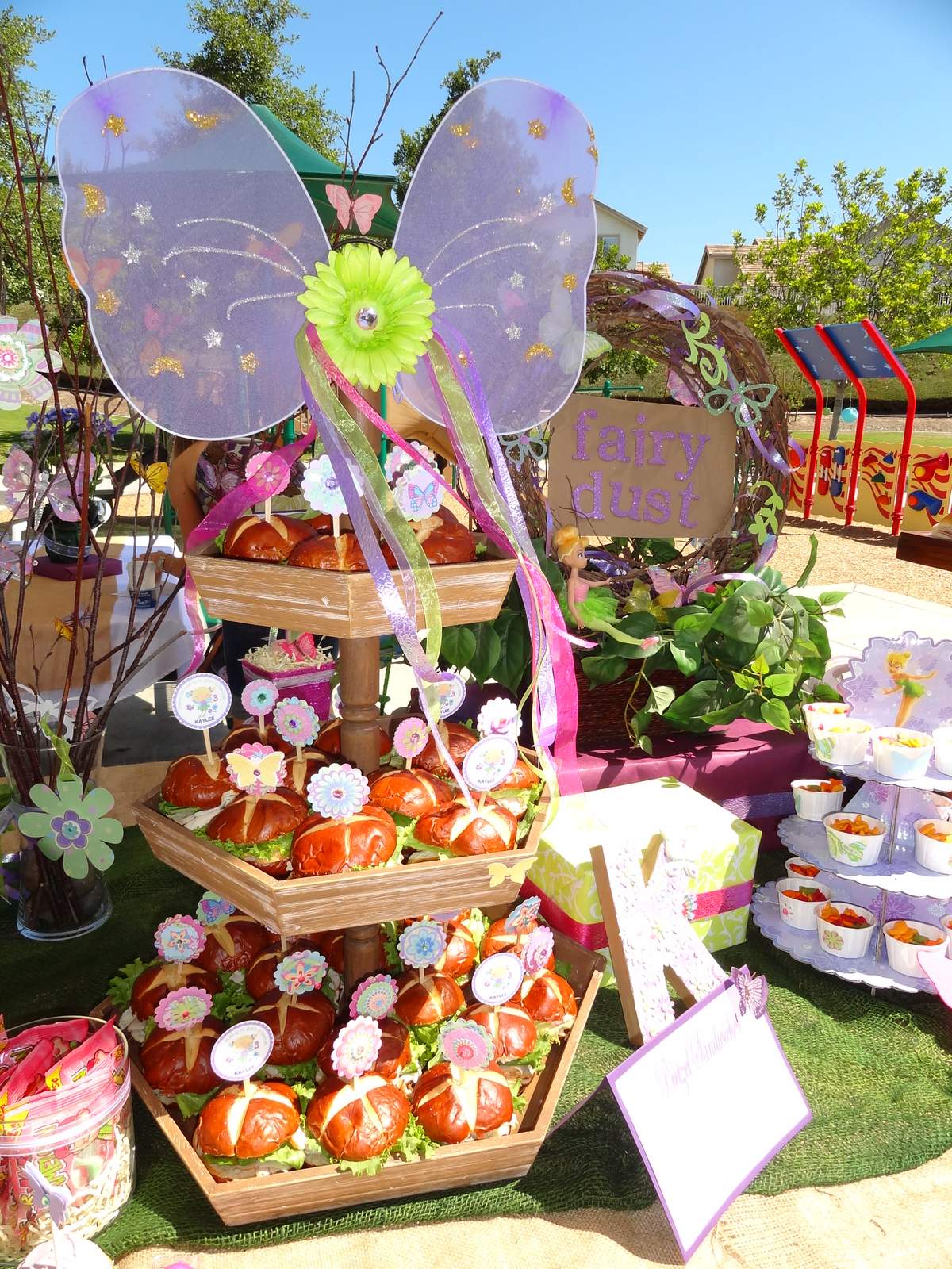 Pixie Pirate Party Birthday Party Ideas | Photo 1 of 23 | Catch My Party